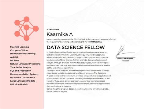 Datascience Aiengineering Llms Generativeai Fellowshipai