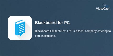 Download Blackboard For Pc Windows Computer