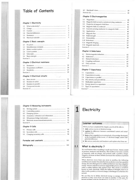 Electro Prescribed Text Book Pdf