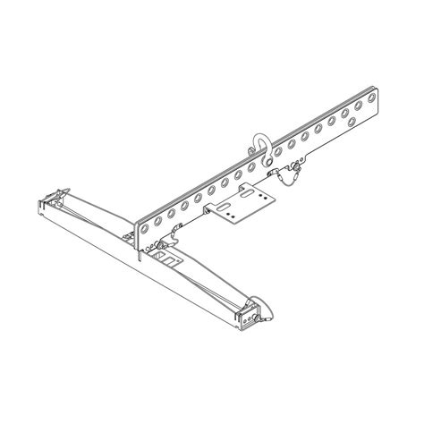 JBL SRX LA AF Bumper De Colgado Apilado Audio Luces