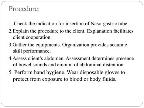 7 Nasogastric Tube Ngt Pptx