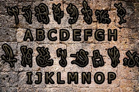 Free Font For Rpgs Heranian Alphabet Psd Rpg Maker Forums