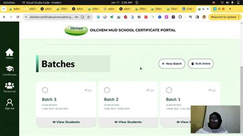 Eloghene Otiede On Linkedin Certificate Portal Project Presentation