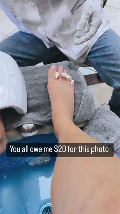 Rachel Ballinger S Feet