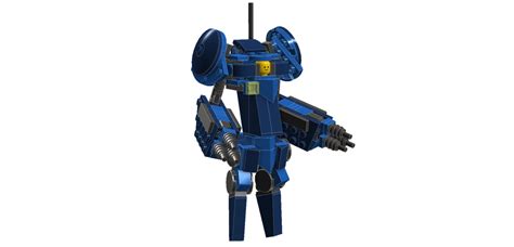 Enforcer Robot By Michaelleonhardt On Deviantart