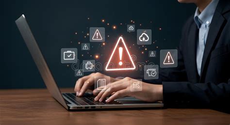 Cyber Security Threat Detection And Prevention On Laptop For Business Data Protection System