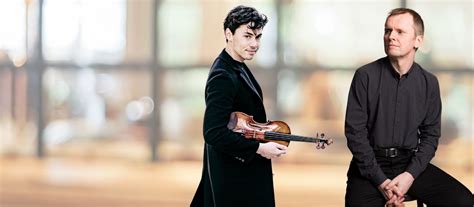 Benjamin Beilman Violin And Steven Osborne Piano Robert And Judi