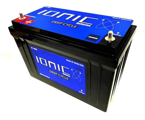 Ionic Official Website Premium Lithium Batteries