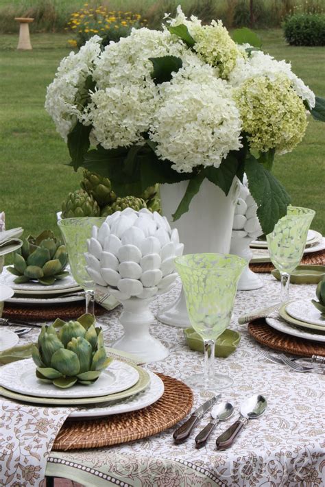 Tablescapes Stonegable
