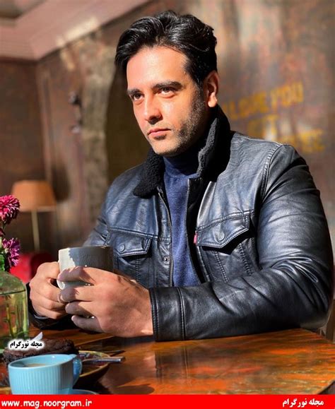 بیوگرافی امیر حسین آرمان تصاویر و آدرس اینستاگرام مجله نورگرام