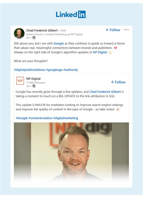 15 Creative Linkedin Post Examples To Boost Engagement 15 Creative Linkedin Post Examples To Boost Engagement