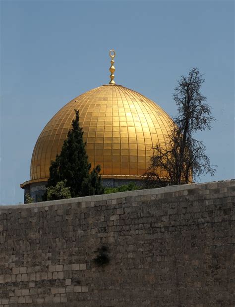 Jerusalem Temple Mount Dome Of The Rock Info Zum Tempelber Flickr