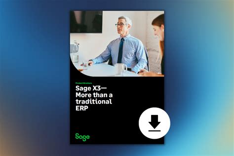 Sage X Product Brochure Mysoft