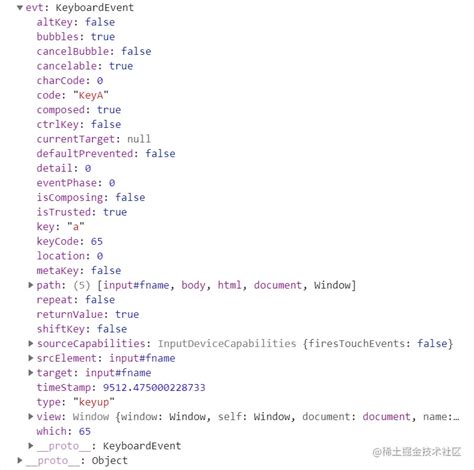 JavaScript 键盘事件附完整键码表与许多其他的 JavaScript 事件一样KeyboardEvent 接 掘金