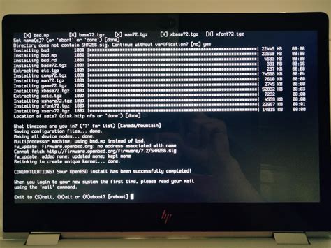 installing sets from disk issues r openbsd