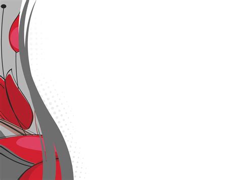 Background Powerpoint Merah