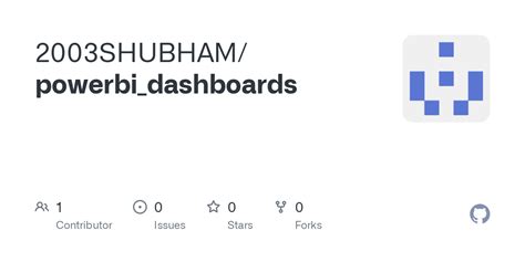 GitHub SHUBHAM Powerbi Dashboards
