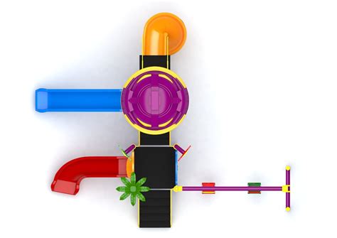 Play Robot Gonfiabili Market