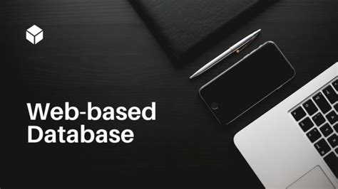 Design And Develop A Web Based Database Management System By