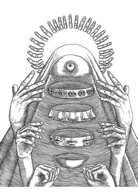 Projection V Limited Edition Giclée Print Strifftease