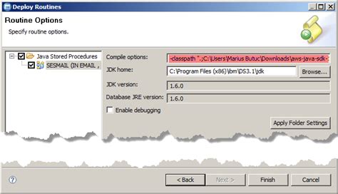 Bundling Java Libraries With A Db2 Java Stored Procedure Stack Overflow