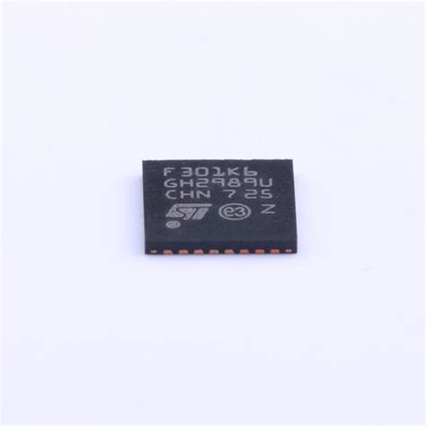 Encrypted Stm32f301k6 Microprocessor Flash Memory Breaking