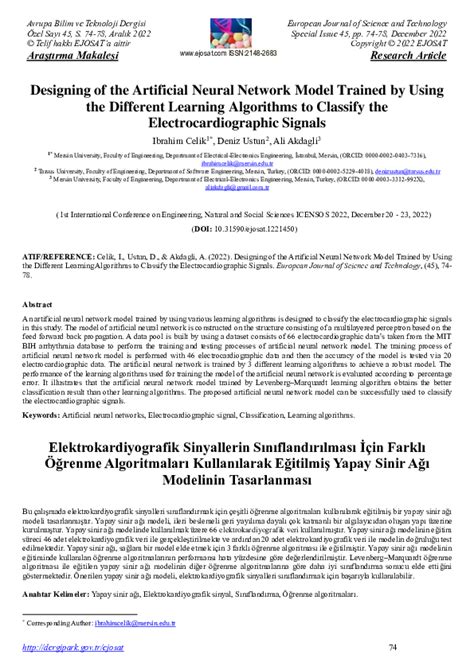 Designing Of The Artificial Neural Network Model Trained By Using The Different Learning