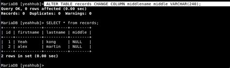 Handy MySQL Commands Cheatsheet 2018 Yeah Hub