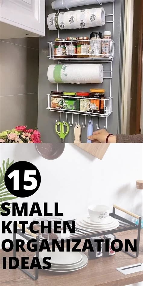 15 Amazing Organization Ideas For Small Kitchen Cabinets 3 Is Everybody