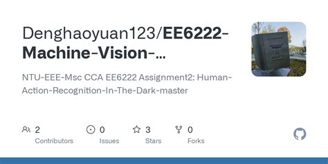Github Denghaoyuan123ee6222 Machine Vision Assignment2 Ntu Eee Msc