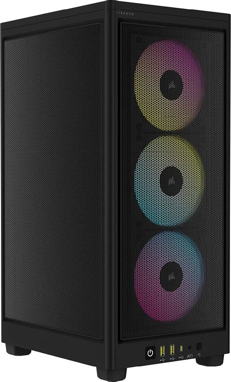 Corsair Icue 2000d Rgb Airflow Pc Gehäuse Mini Itx Form Mini Itx