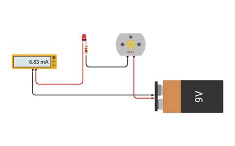 Circuit Design Multimeter Tinkercad