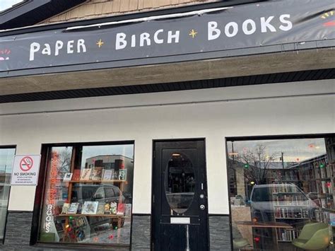Paper Birch Books Updated June 2026 10825 95 Street Edmonton