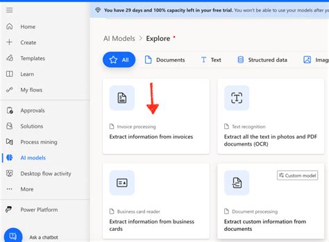 Invoice Scanning Process Automation Power Automate And Ai Builder