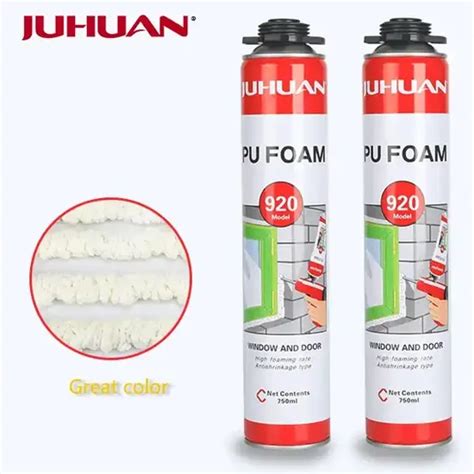 High Density Construction Foam Polyurethane Foam Liquid Spray Pu Foam