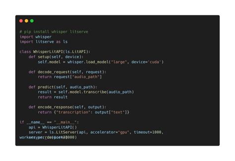 🚀 excited to launch litserve ai model serving done the lightning ⚡️