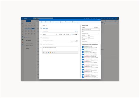 Outlook Room Finder — Donna Seo