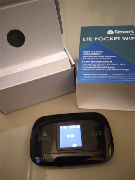 Smart Lte Pocket Wifi Mobile Phones Gadgets Other Gadgets On Carousell