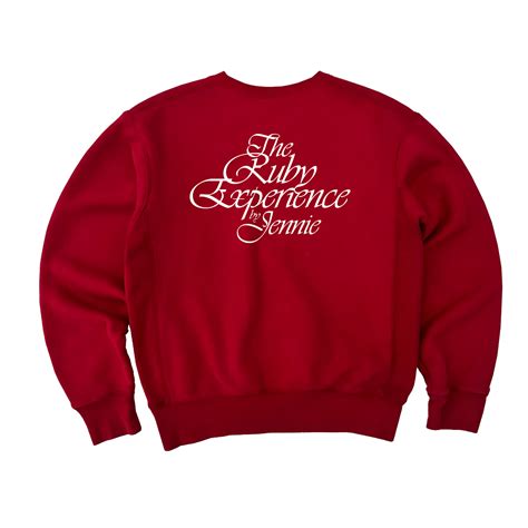 Jennie The Ruby Experience Crewneck Sweatshirt Jennie Uk