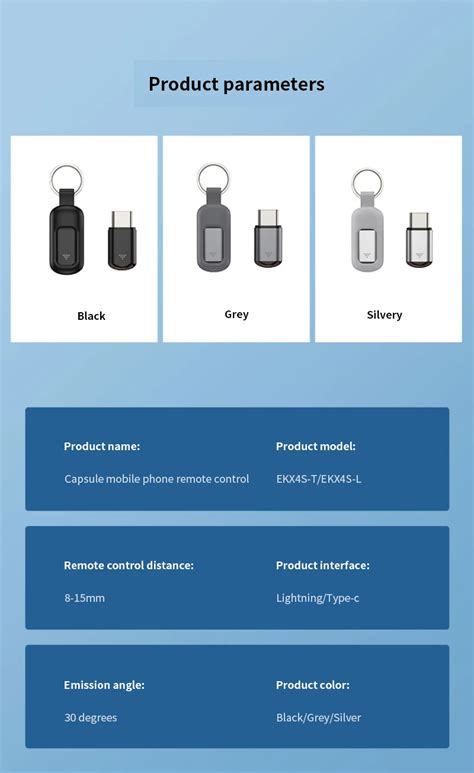 Télécommande Infrarouge Intelligente Micro Usb Type C Climatiseur
