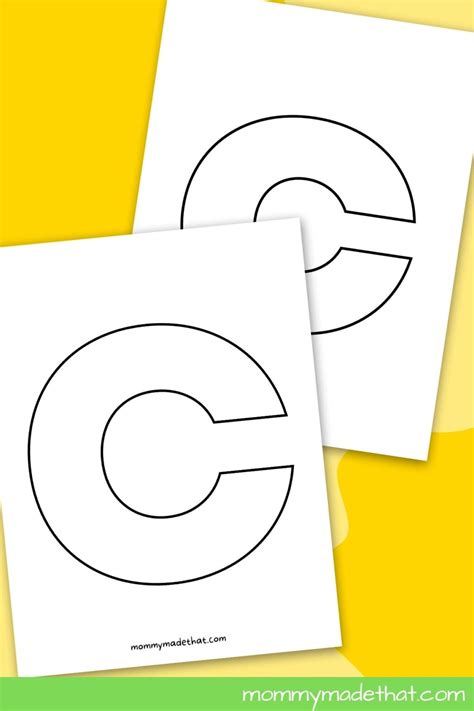 Printable Letter G Free Templates Outlines