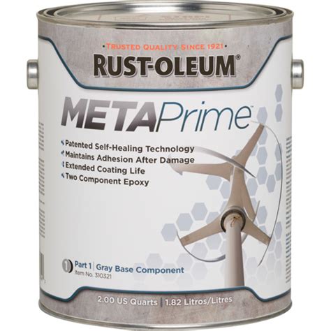 RUST OLEUM META Prime Epoxy Primer Base Grey Gallon KQ Shop Epoxy Based Paints