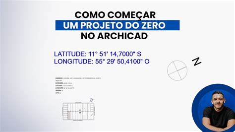 como comeÇar um projeto do zero no archicad youtube