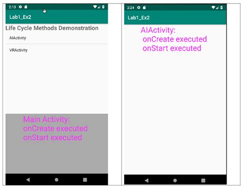 Solved Write An Android Application That Demonstrates The