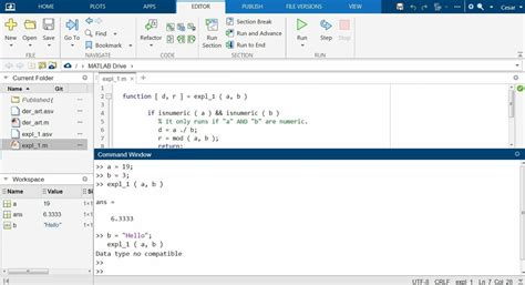La Fonction Isnumeric Dans Matlab