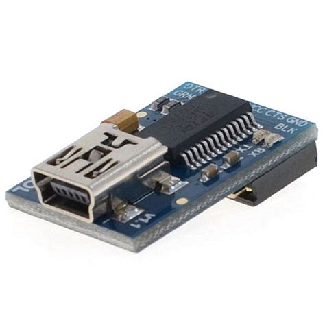Crius Ftdi Basic Ttl Rs232 Usb Converter Board W666 Rc Hopez