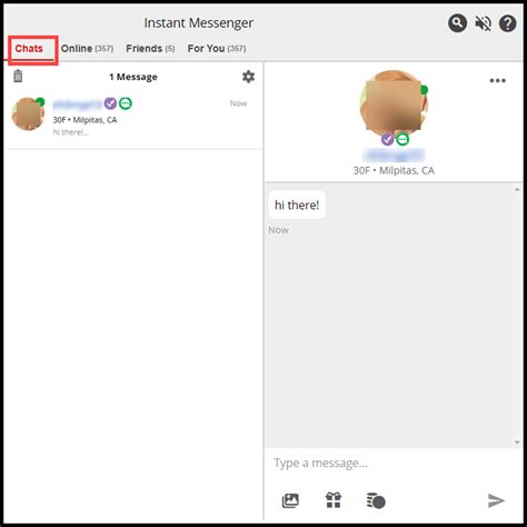 How To Send A Message And Interact With Other Users AdultFriendFinder Help