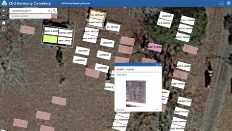 cemetery survey and cemetery drafting services sentry mapping