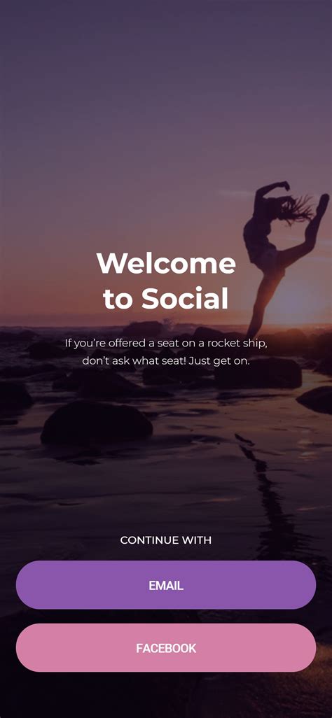 Social Pro Ux Ui Ionic 5 Starter Multipurpose Fire By Ionic4themes