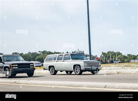 Gulfport Ms October 05 2023 Wide Angle Front Corner View Of A